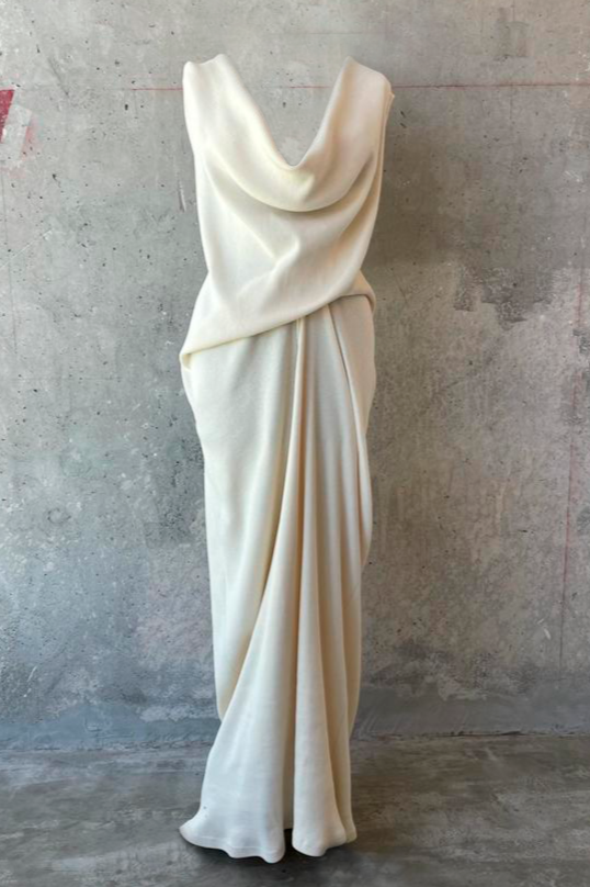 Hada Dress White – Lupe Gajardo